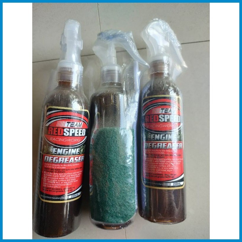 Boutiques Redspeed Degreaser with brush/toothbrush 250mL | Shopee ...
