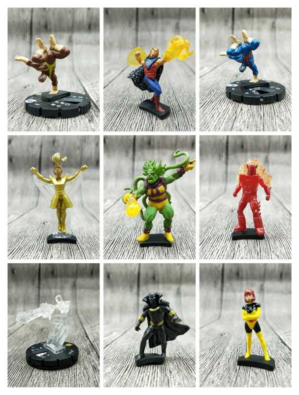 Loose Marvel Heroes Avengers: Multiple Chessman Mini Dolls And Children ...