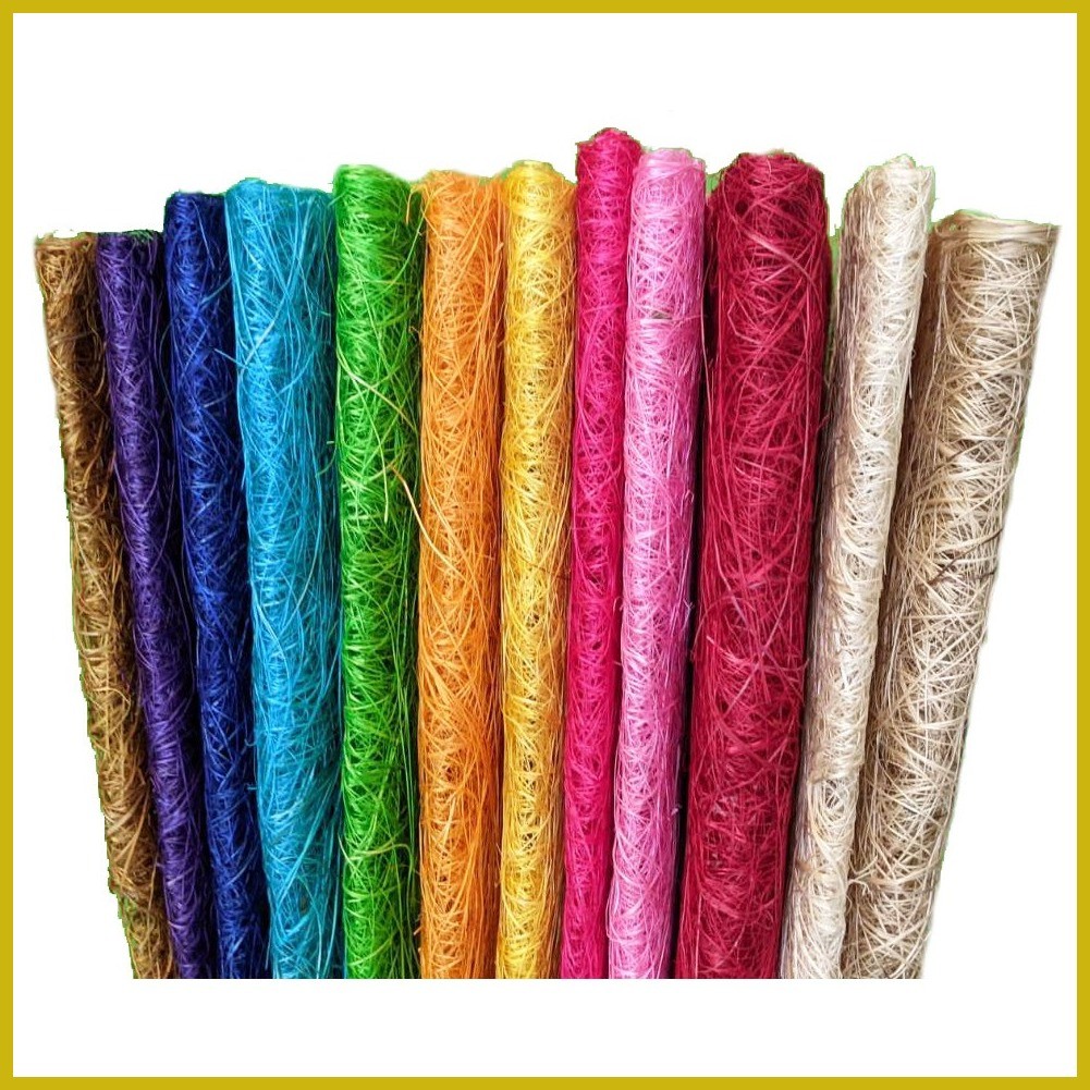 ⭐ ↂ Abaca Roll 5yards (available in 19inches width) | Shopee Philippines