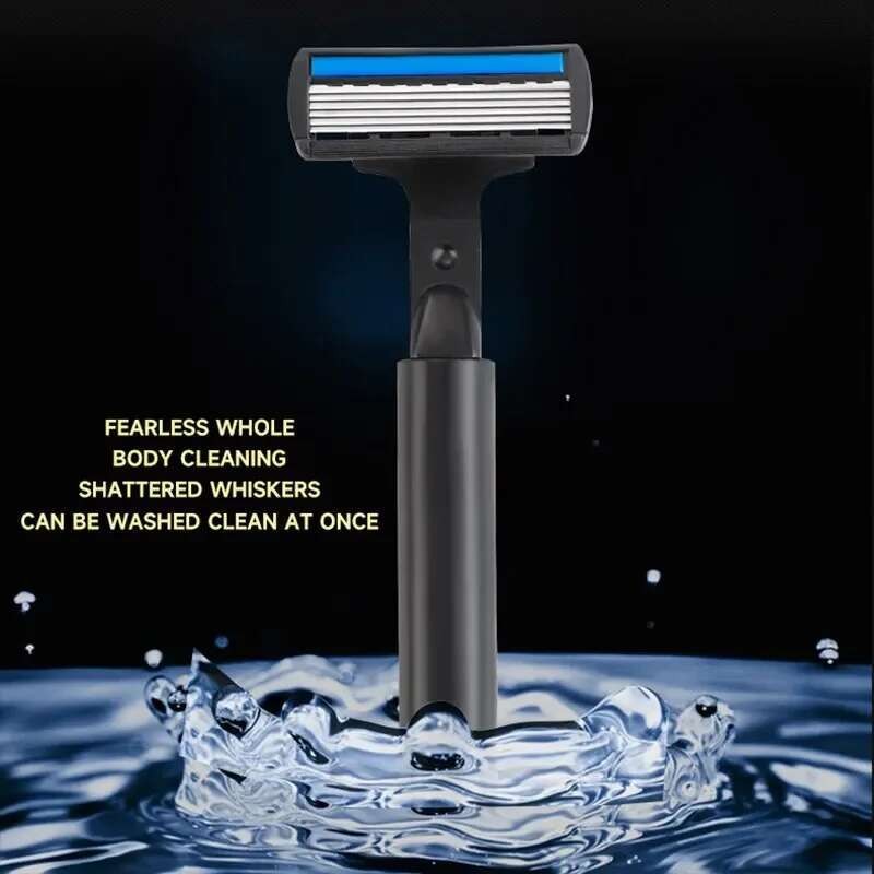 Manual 12-Blade Razor para sa mga Lalaki anim layer kapalit ulo Lumang ...