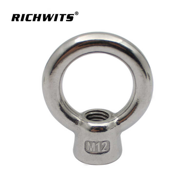 RICHWITS stainless steel 304 Japanese style suspension ring nut JIS1169 ...