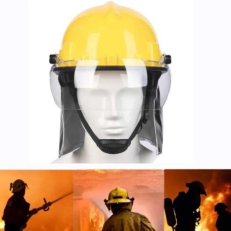 Fire fighter Helmet Safety Rescue Firefighter Helmet With Fire ...