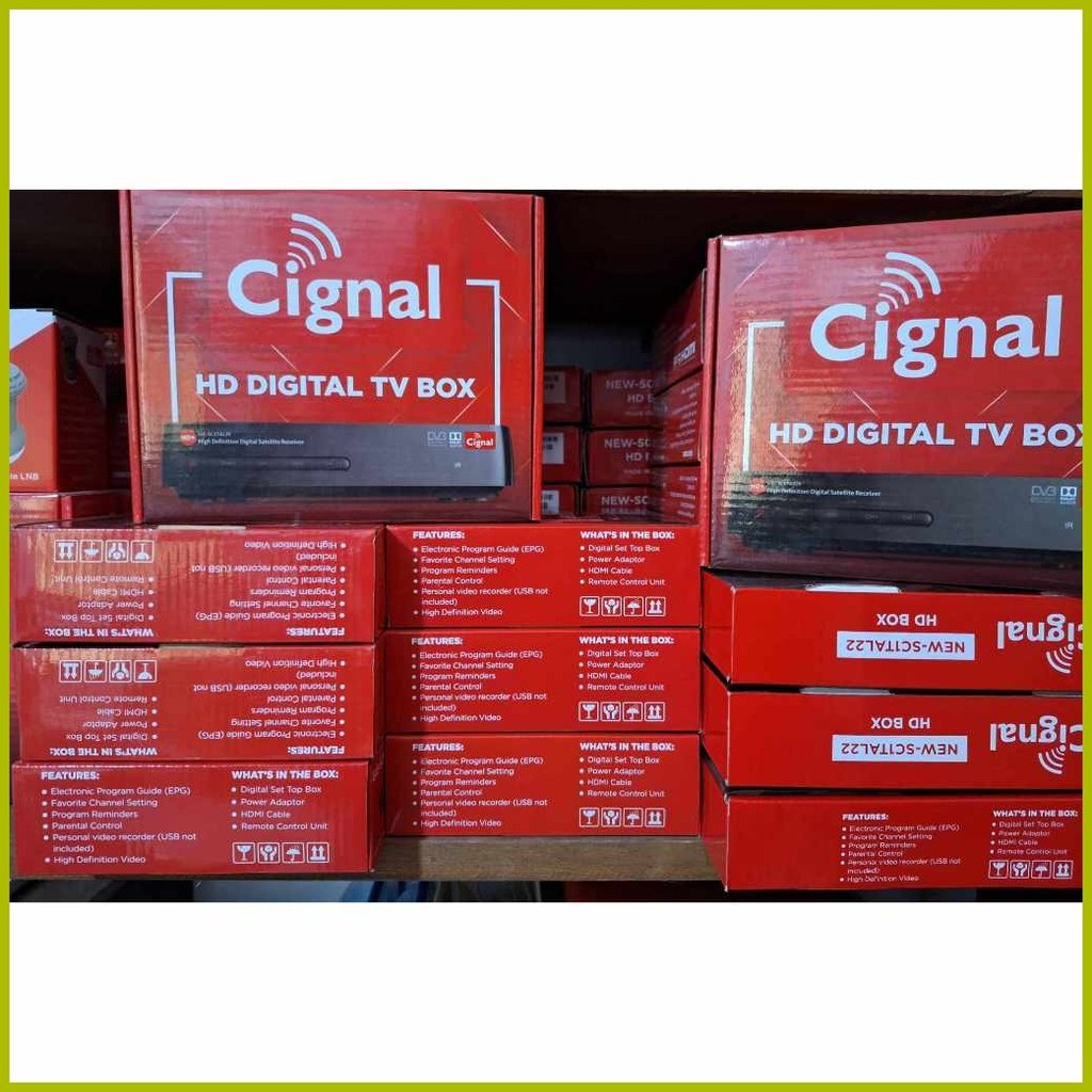 ↖ ⌚ Cignal HD Prepaid Box FREE 2 Months Load ( Need Satellite Dish ...