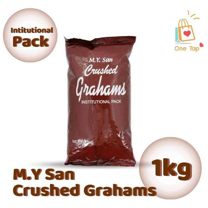 M.Y SAN Crushed Graham (200G | 1Kg |) Grahams Deserts Balls 510 ...