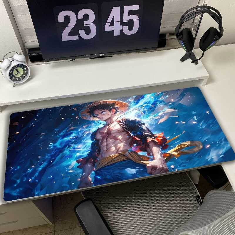 Onepiece Image Mouse Pad, Cartoon Mouse Pad, Anime Mouse Pad, Gaming ...