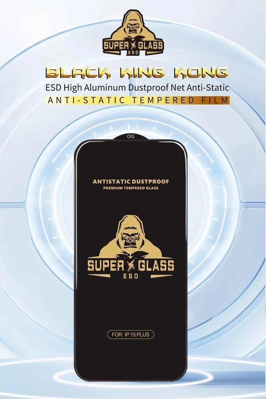 ESD tempered glass for Samsung A06 A16 A56 A26 A35 5G A55 A12 A05 A15 ...