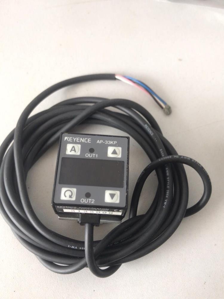 (Rainy Electronic) KEYENCE Switch AP - Digital Air Control 33P Sensor ...