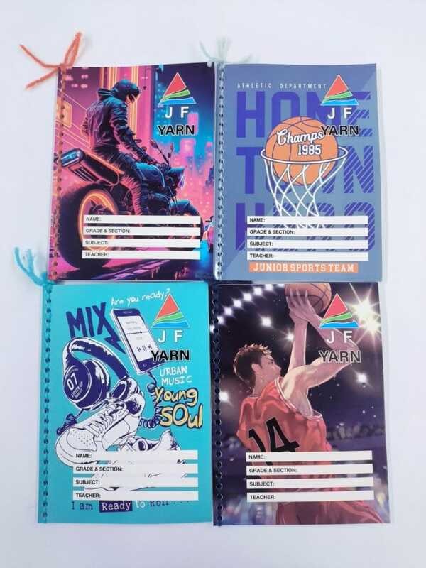 All Level Notebook Sold Per Piece 80 Leaves Random Design | Shopee ...