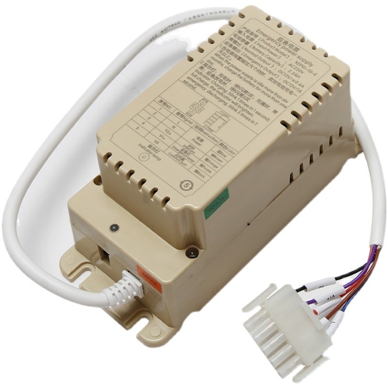 Original elevator emergency power supply XEPID-10-E car roof five-party ...