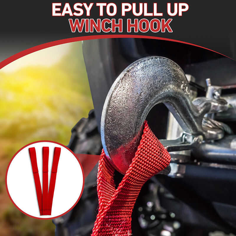 Pull Straps Car Universal Long Hook Exterior Accessories Nylon Strap ...