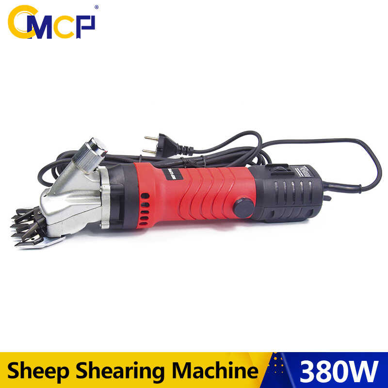 380W Hine Electric Sheep / Goats Shearing Clipper+13T Straight Tooth ...