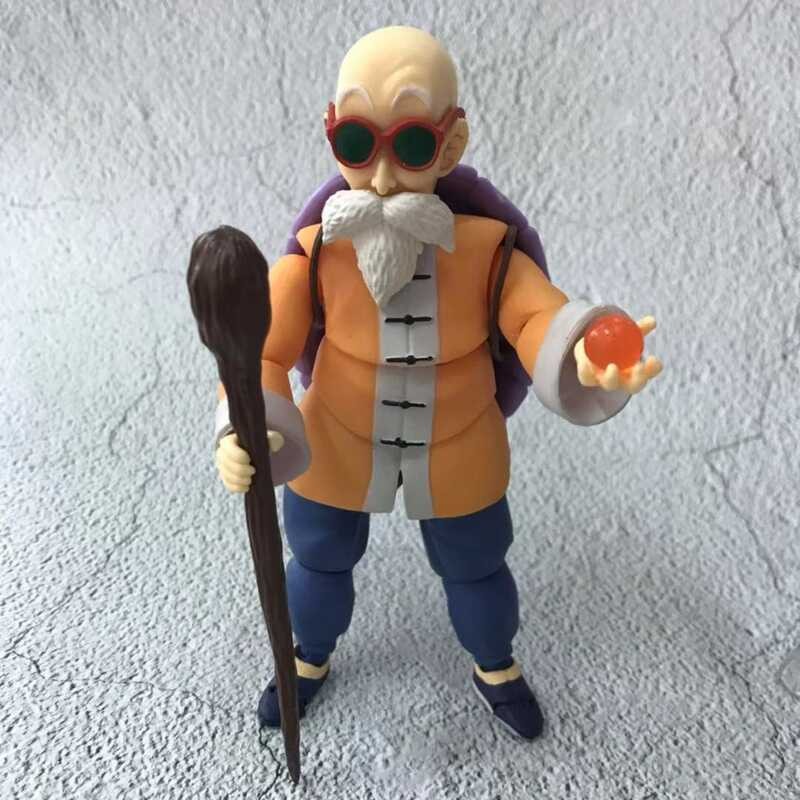 4 Dragon Ball SHF Soul Limit Turtle Immortal Wu Tian Teacher Turtle ...