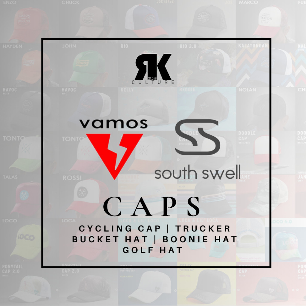 (1/6) RK Culture - Authentic VAMOS Caps | Authentic South Swell Caps ...