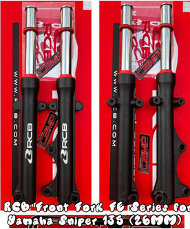 LC135 4S V1-V7 RCB PERFORMANCE ( 26MM ) FE FRONT FORK SET | Shopee ...