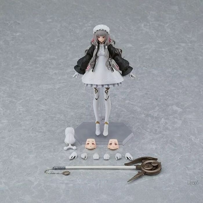 23 Max Factory Figma # 591 Human Return To Nh-01 Mobile Handheld Model ...
