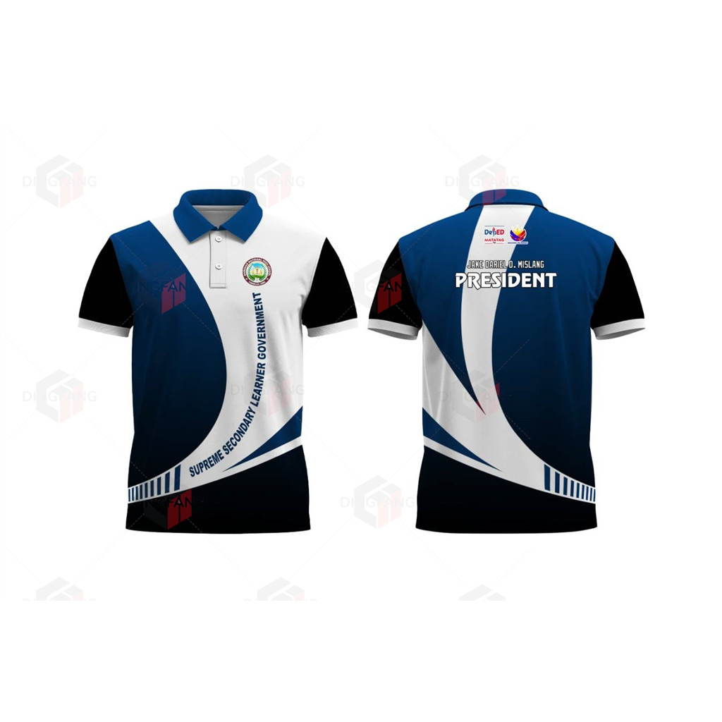 【FREE CUSTOM】POLO Shirt Uniform for SSLG | SELG | YES-O | BKD FULL ...
