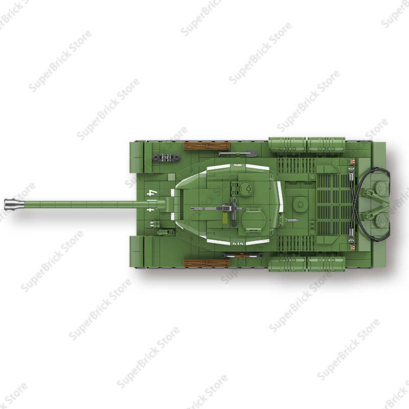 Soviet Ww2 Union Joseph·Sta Heavy 1944 Type Tank Building Bloc World ...
