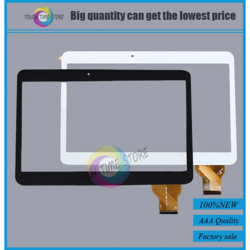 in stock Touch screen touch glass digitizer 10inch for Quad Core ...