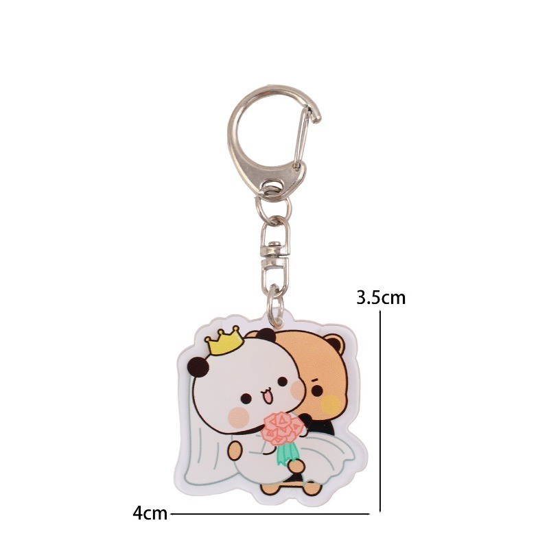 [ Wholesale Prices ] Cute Bubu, Dudu Keychain - Backpack Decoration ...