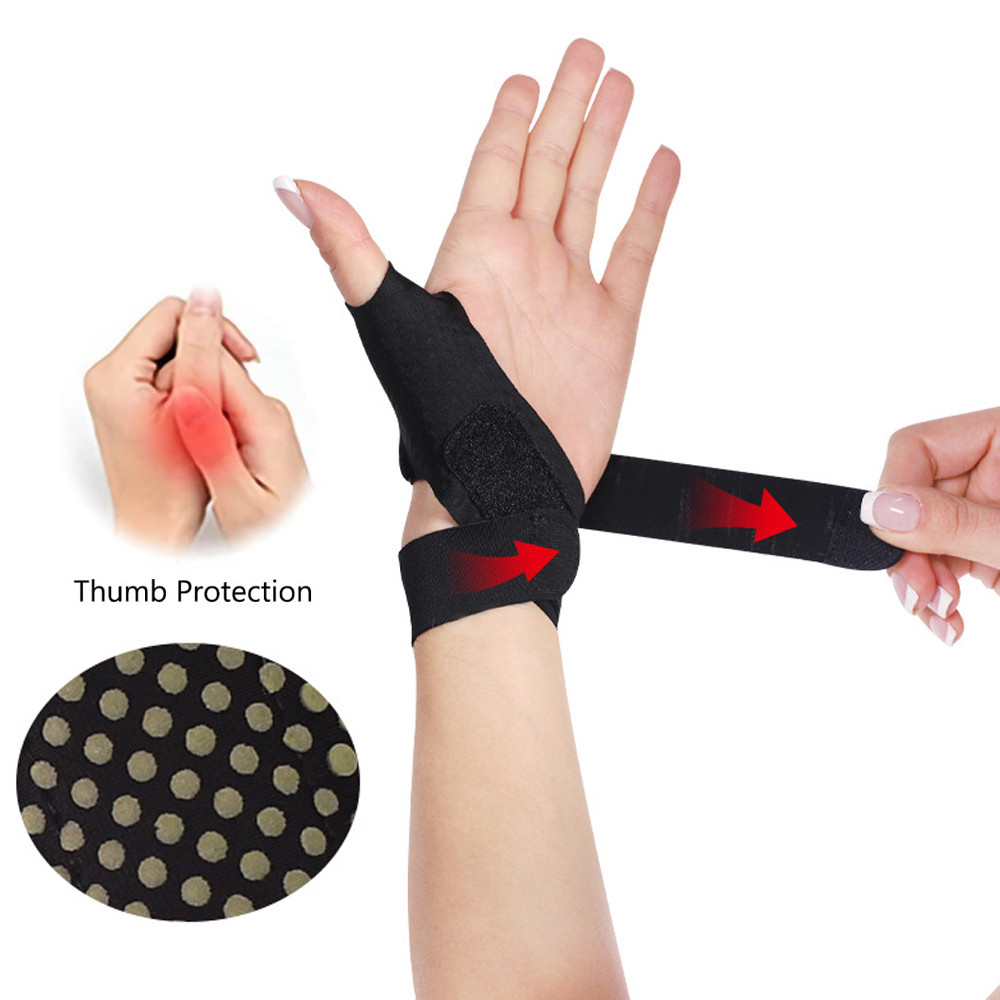 1PCS Wrist Support Brace Sports Exercise Training Hand Protector ...