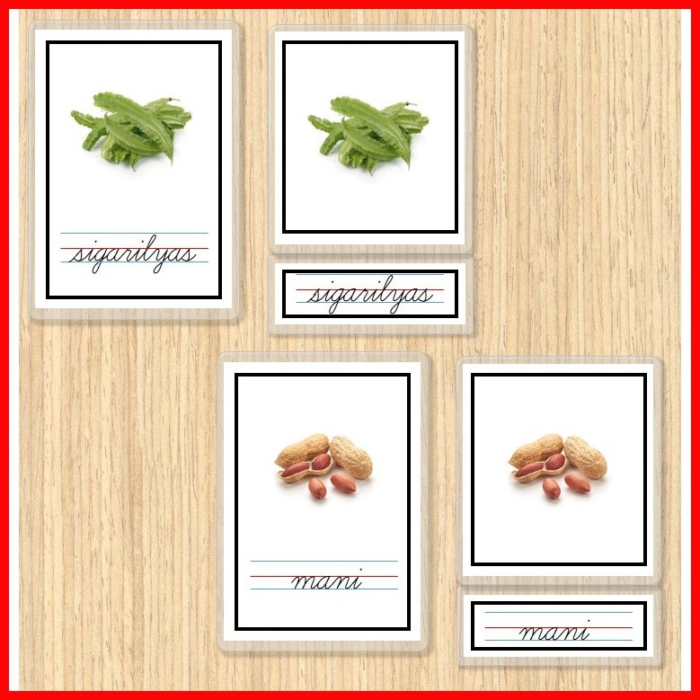 ♨ ☈ VEGETABLES in the PHILIPPINES - Bahay Kubo Gulay - Montessori Three ...