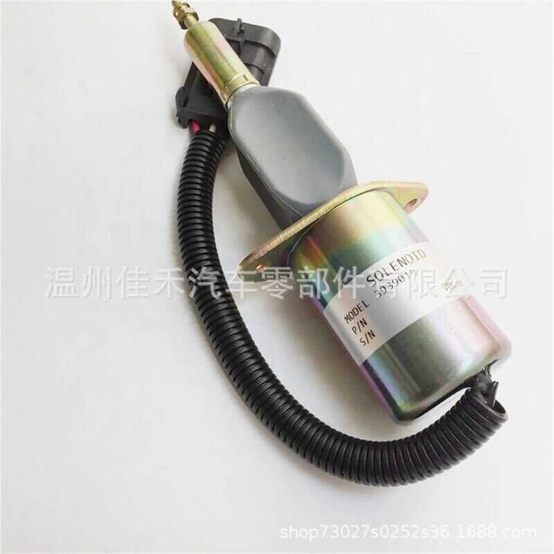 Production solenoid valve model 3939019 is suitable for Cummins ...