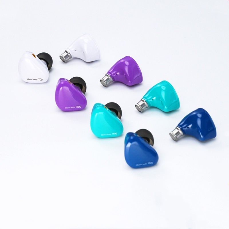 IBasso IT00 Earphone fever in-ear Headset dual-chamber it01 moving coil ...