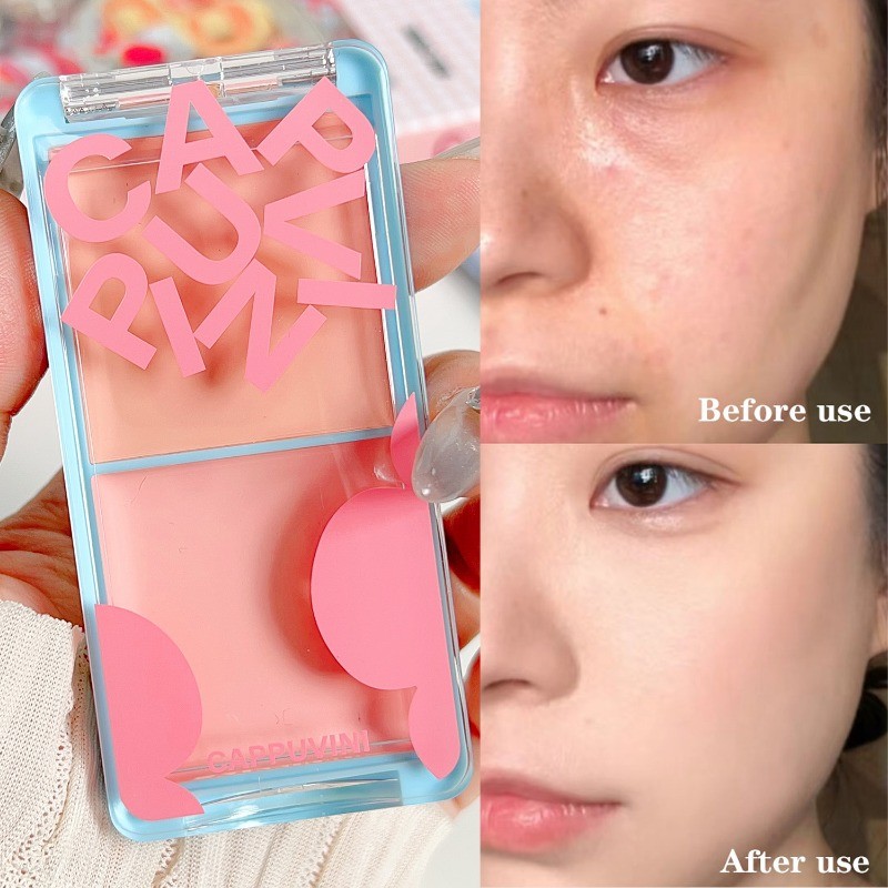Face Makeup Cosmetics - Two-tone Face Brightening Concealer Cream ...