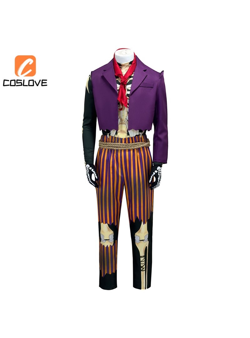 Anime Movie Coco Hector Cosplay Clothing Full Set Costume Suit For Man ...