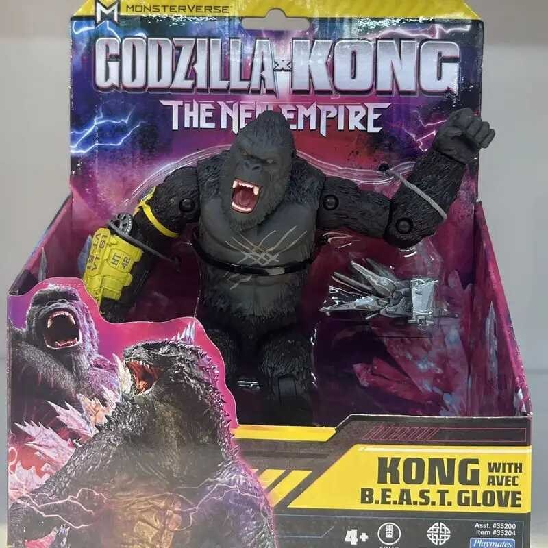 LY 2024 Godzilla Toys Vs Kong New Empire Action Figure Joints Movable ...