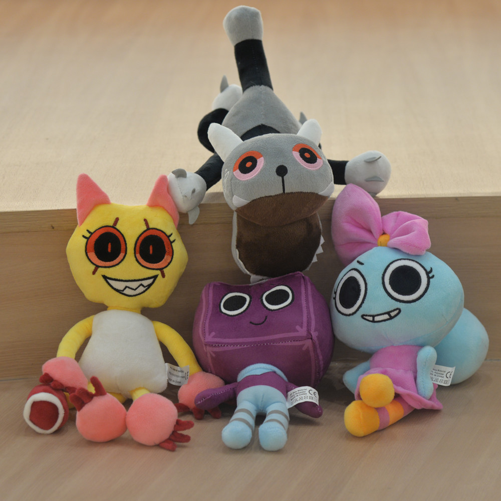 PLUS ⭐Dandy's World Plush Toys ⭐cute Dandy's World Doll Fun Game ...