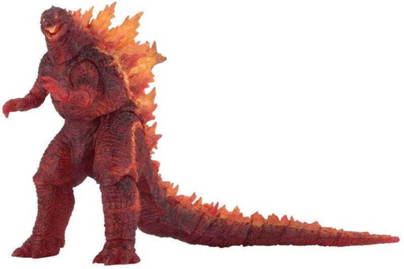 LY NECA 2019 Pelikula Bersyon Red Fire Godzilla Hari Mga Monsters ...