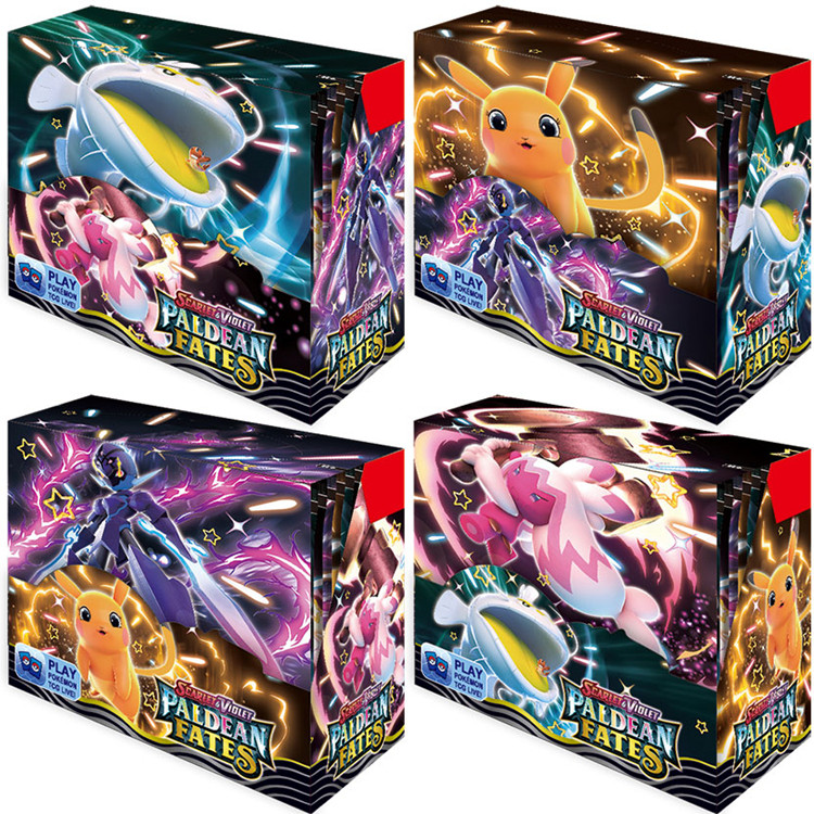 Pokémon English Version Blind Box Card Pokémon Pokémon Sword And Shield ...