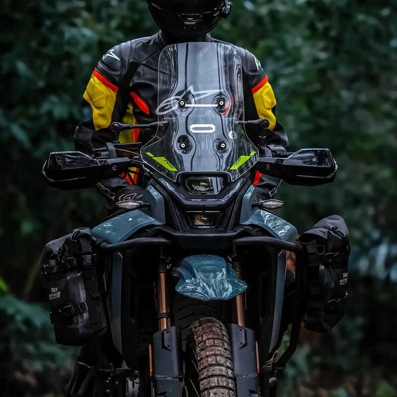 LY CFMOTO Mt450 Motorcycle Front Windscreen 450 MT Spoiler Raised ...