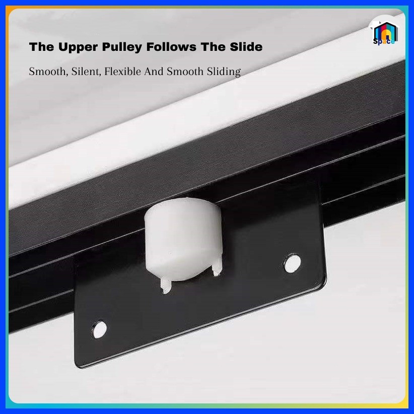 1M Sliding Tracks Sliding Mechanism For Cabinet Door For Sliding Door ...