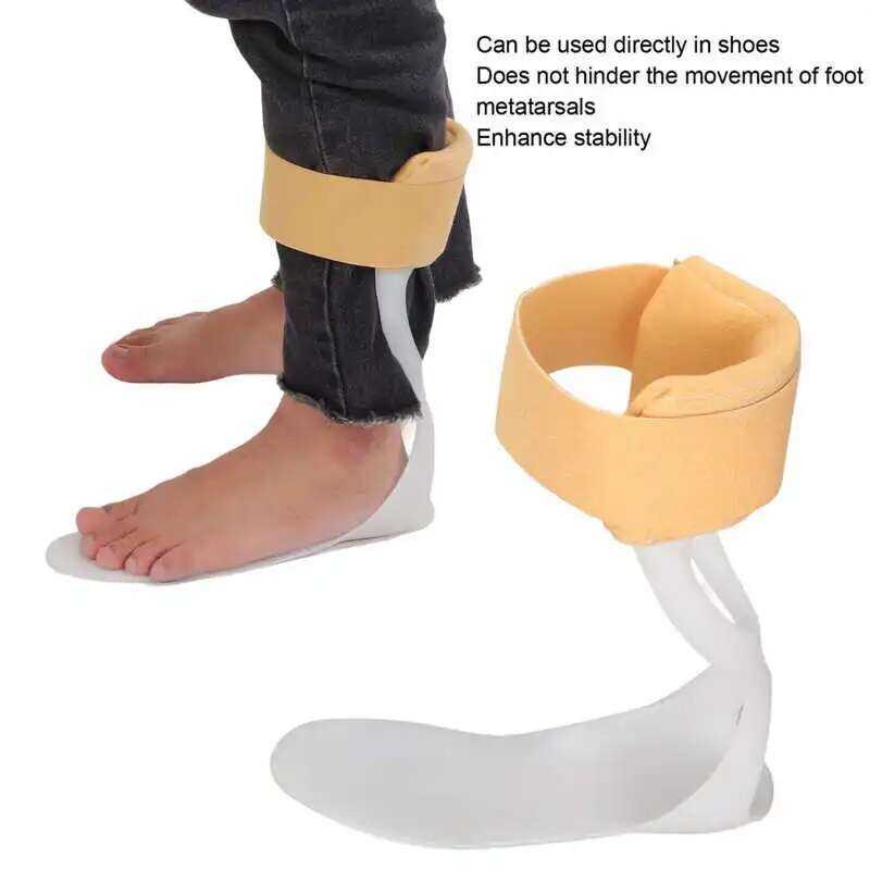 Orthopedic Brace Drop Foot Brace Low Arch Half Palm Design Ultra Thin ...