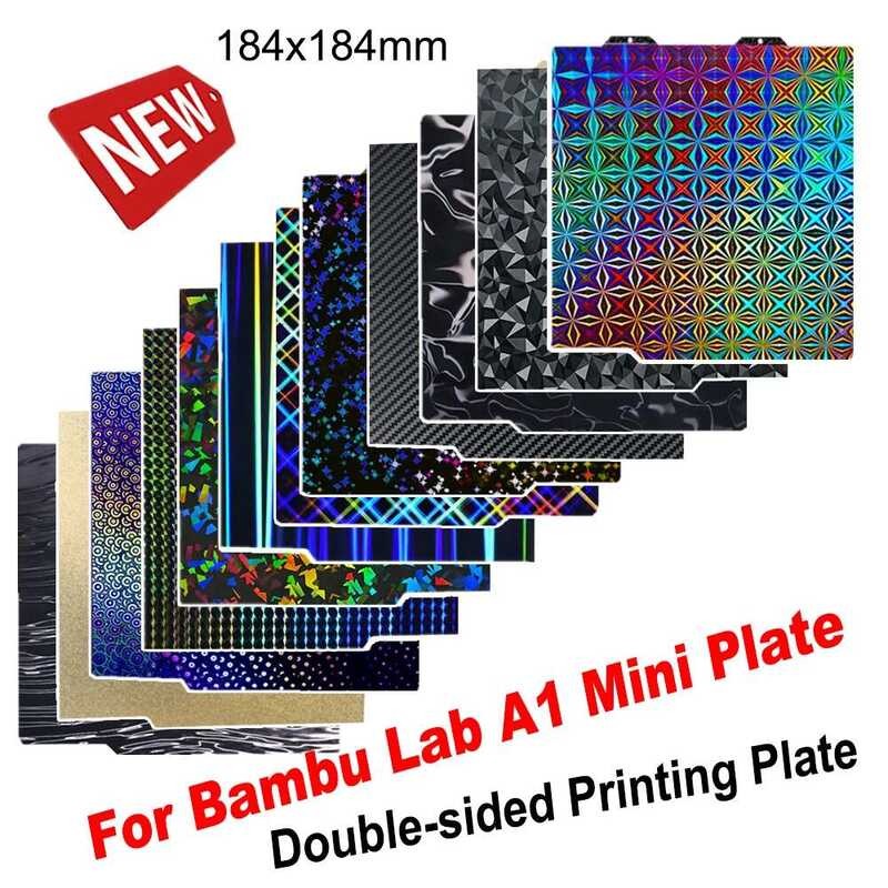 For Bambu Lab A1 Mini Build Plate Textured PEI Sheet PEO PET Carbon ...