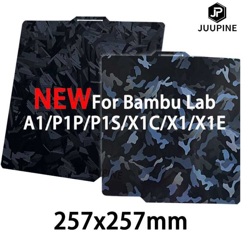 Build Plate For Bambu Lab X1 P1p A1 PEI Sheet Camouflage Smooth X1c ...