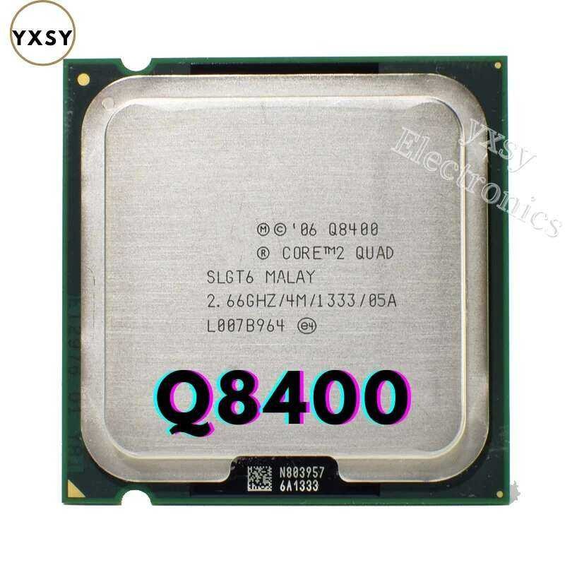 652 Core 2 Quad Q6600 Q8200 Q8300 Q8400 Q9300 Q9400 Q9500 Q9550 ...