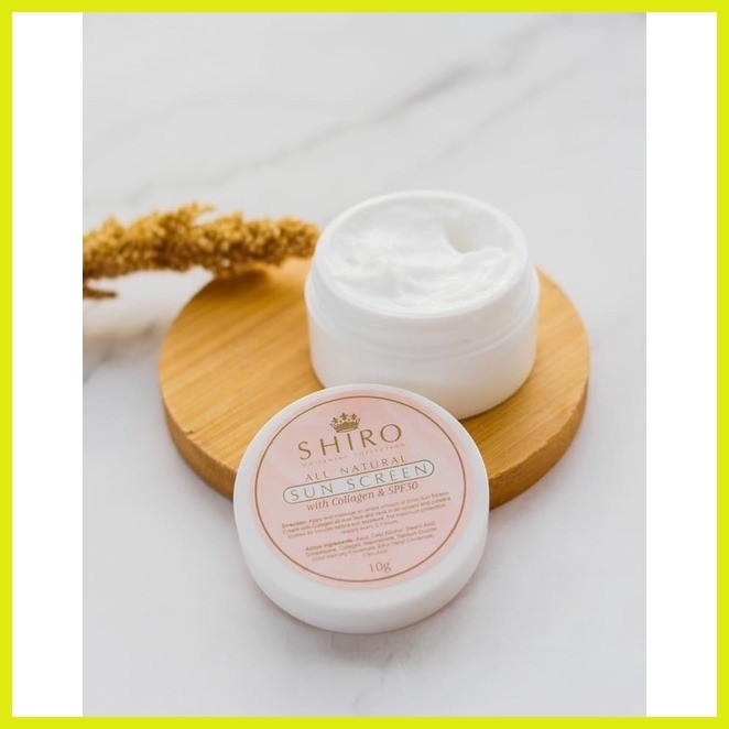 Shiro Sunscreen SPF 30 (with Collagen) | Shopee Philippines
