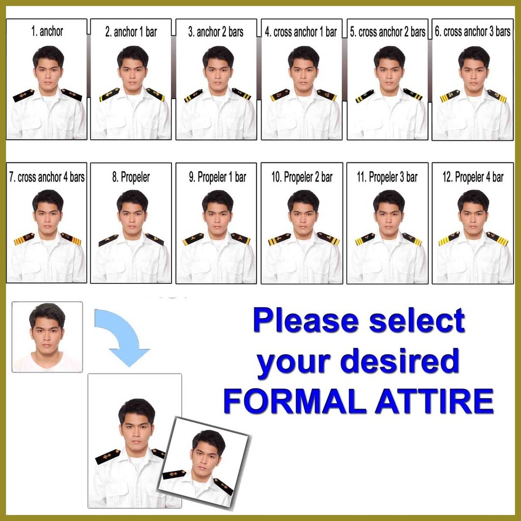 Tronix Imaging Seaman Id Picture With Free Soft Copy (To Be Send ...