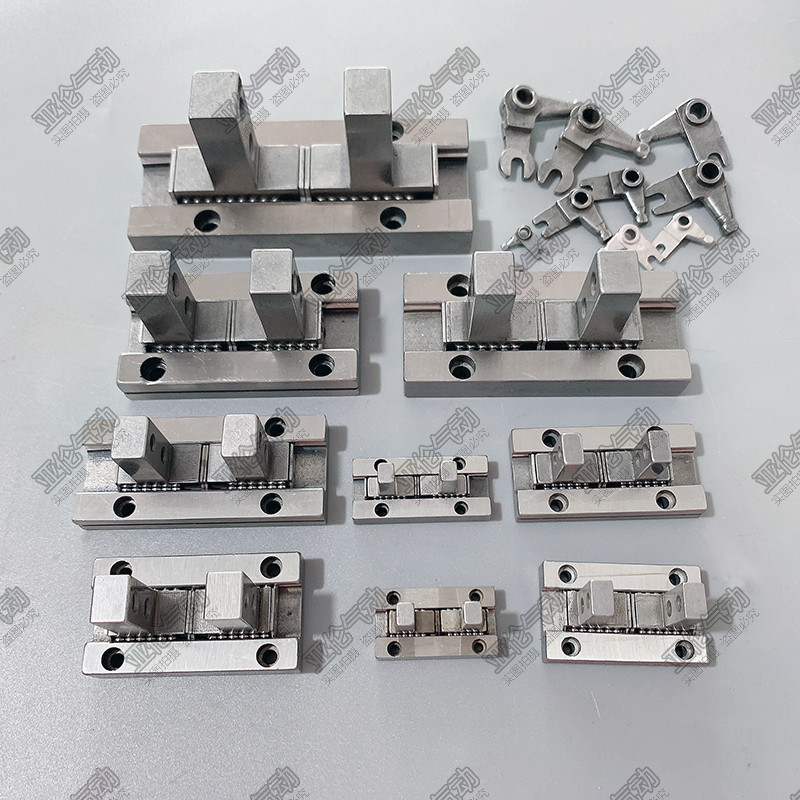 SMC type parallel finger claw head MHZL2MHZ2-10D16D20D25D32D ball clamp ...