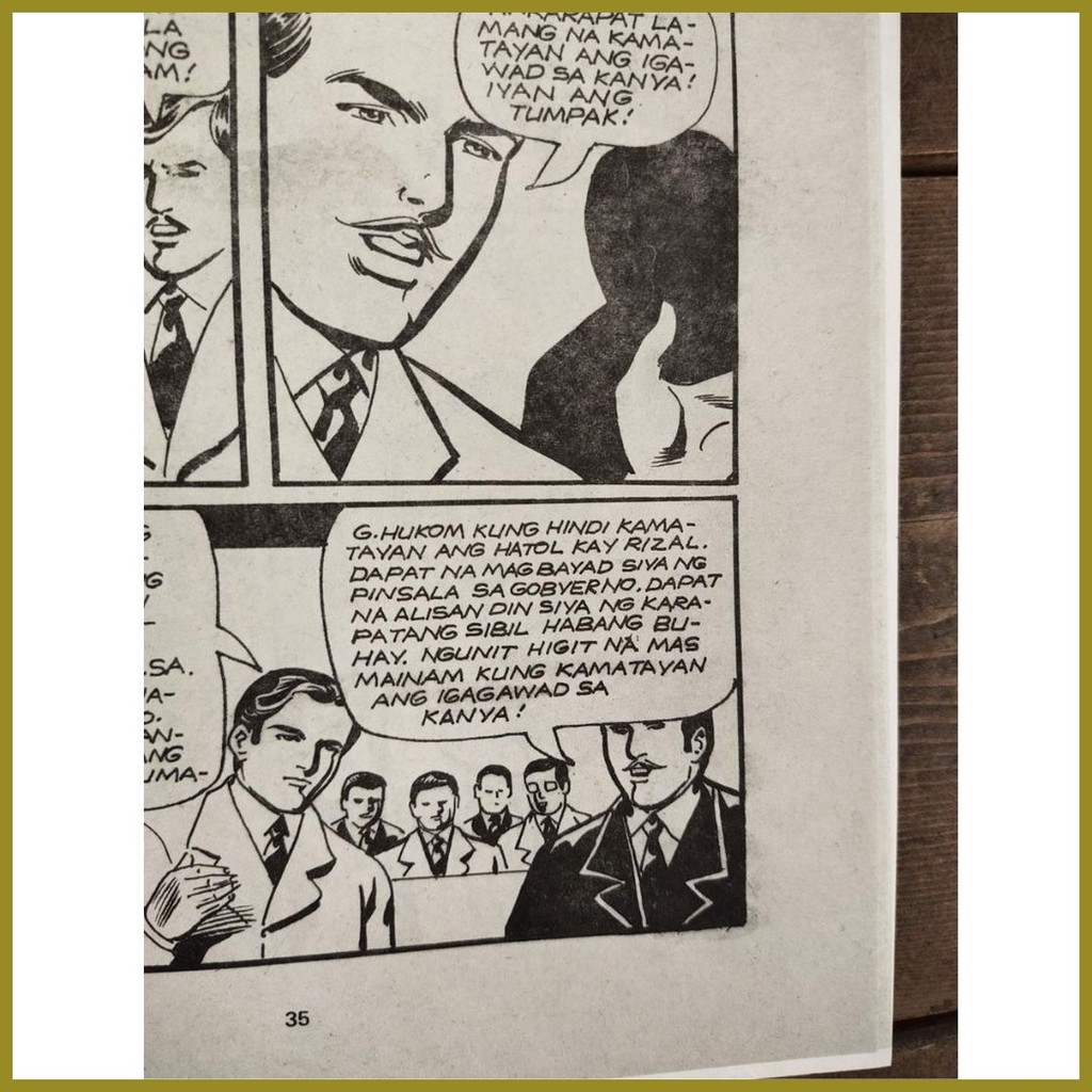 ♠ Ang Buhay Ni Dr Jose Rizal (TAGALOG COMICS) | Shopee Philippines