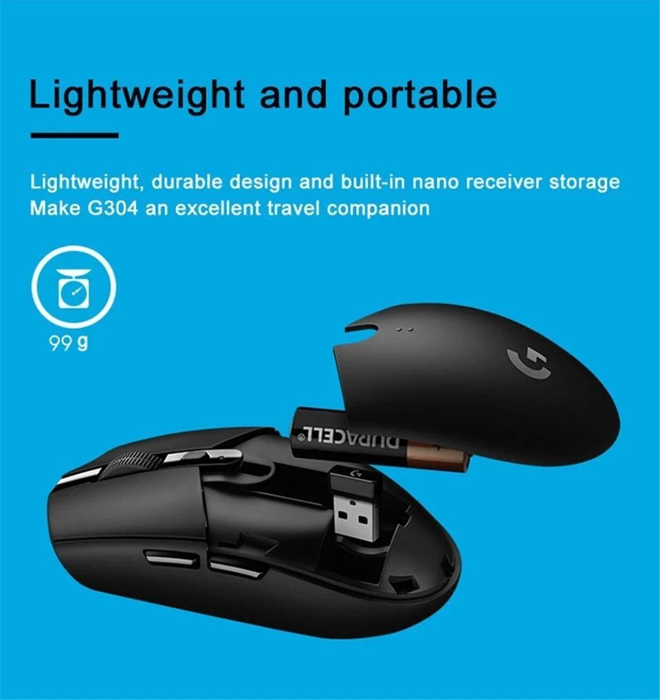 Logitech G304 Wireless Gaming Mouse Usb Lightspeed KDA e-Sports 6 ...