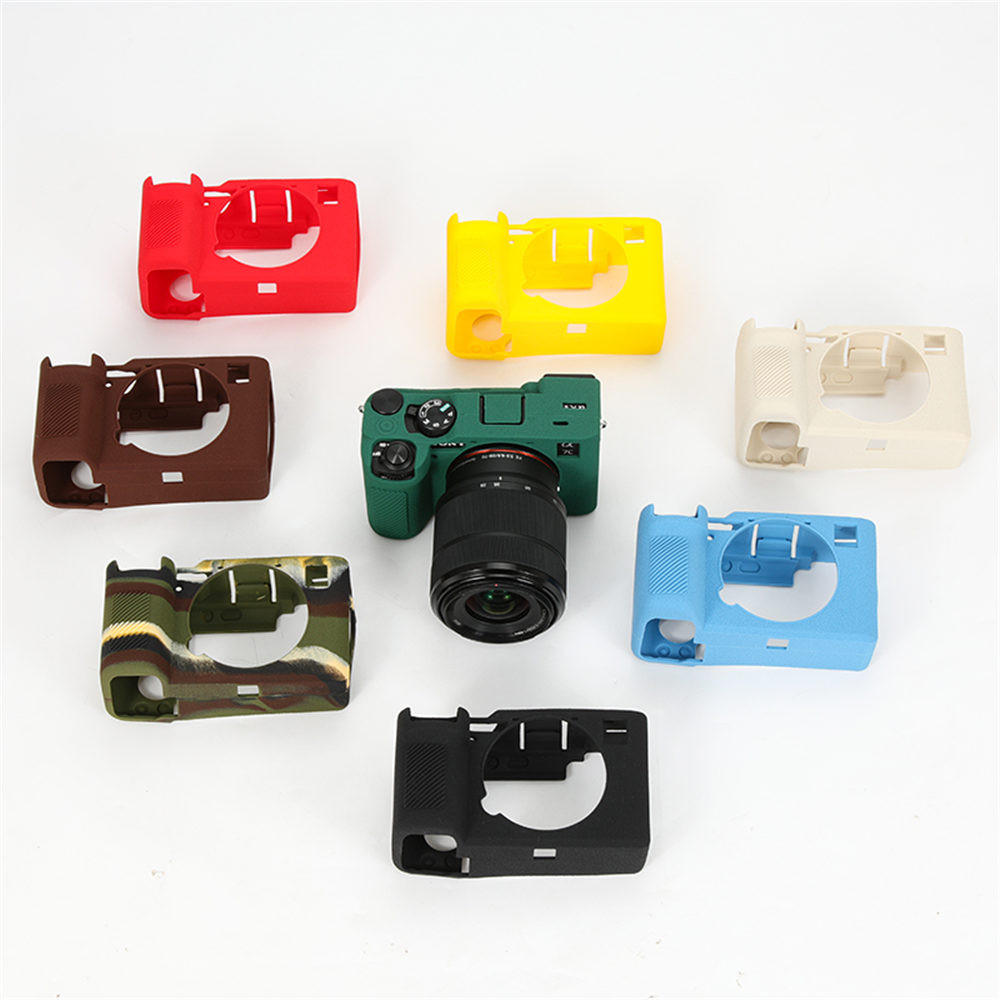 COD A7CII Soft Silicone Camera Body Case For Sony A7CII A7C2 A7CM2 A7C ...