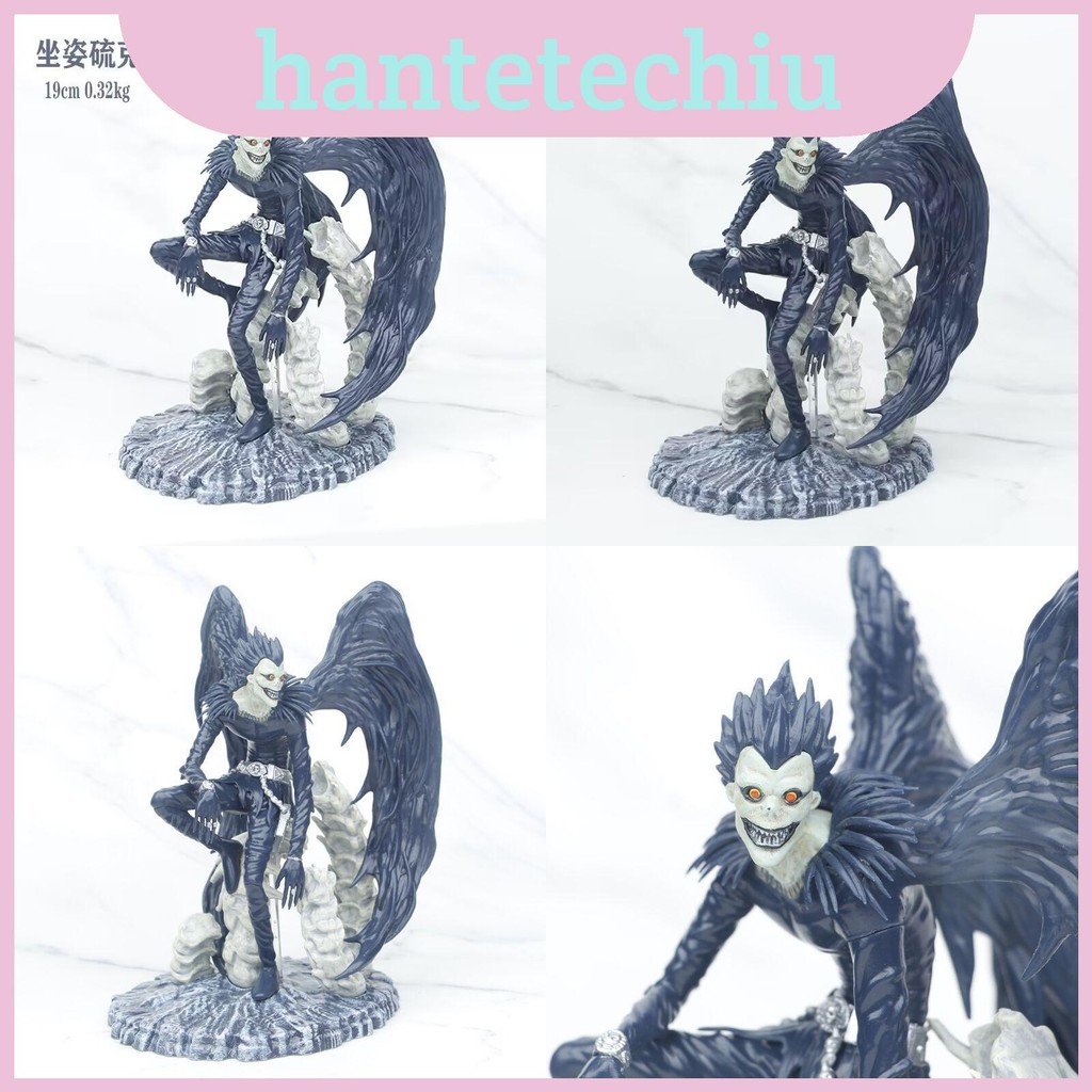 Premium Pose Sitting Death Note Ryuk Figurine Collectible Model Anime ...