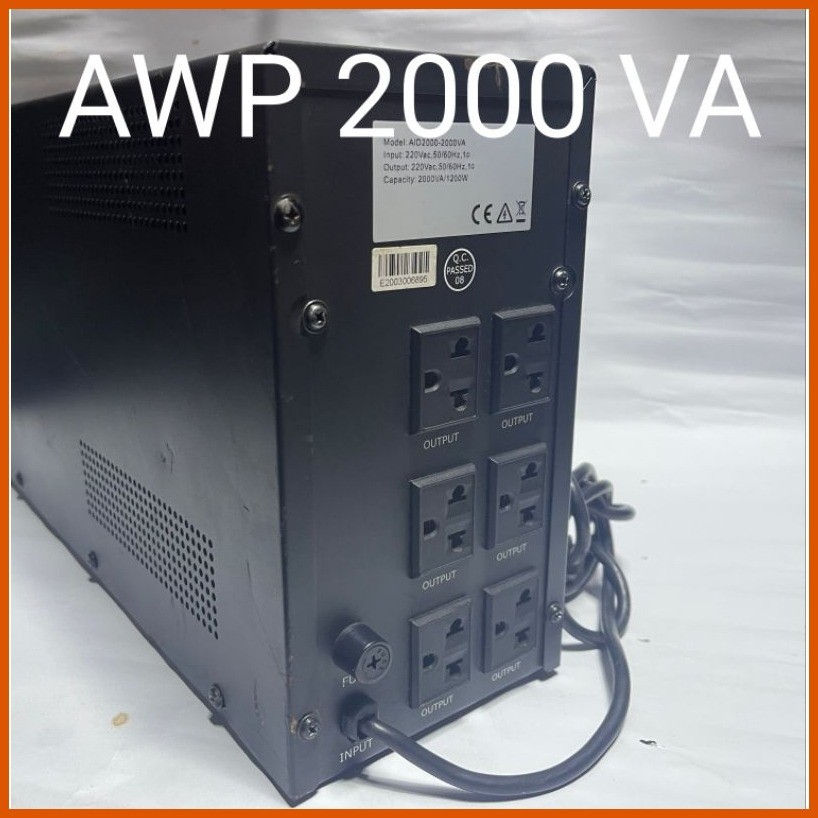 ① UPS (REFURBISHED) SECURE 3000VA / AWP2000VA / INTEX 1500VA / APC ...