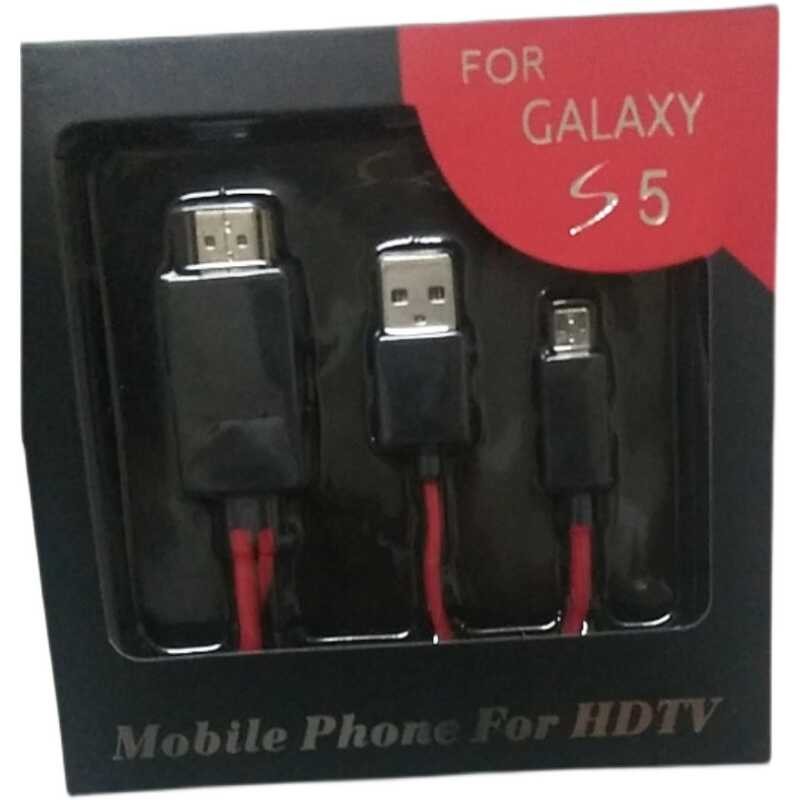 HDMI Cable Adapter, Android Phone Micro USB Connection, TV High ...