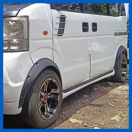 ☑ Fender Flare for DA17 DA64W DA64V Multicab Transformer Van Every Wagon Fiber, Plastic | Shopee ...