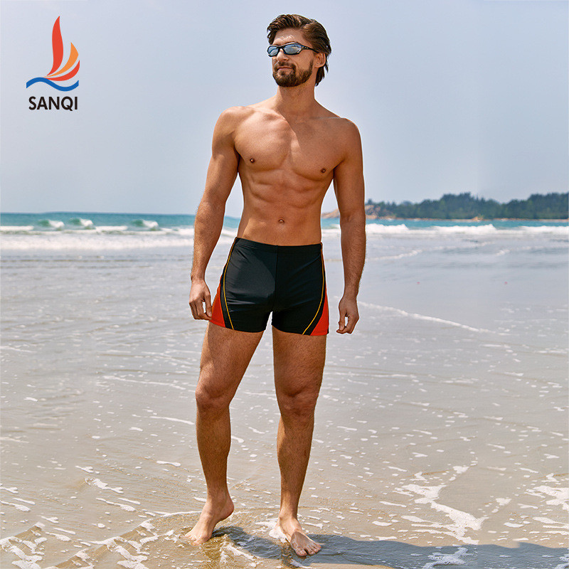 Mabilis na pagtuyo swim trunks para sa lalaki, anti-awkward 2024 bagong ...